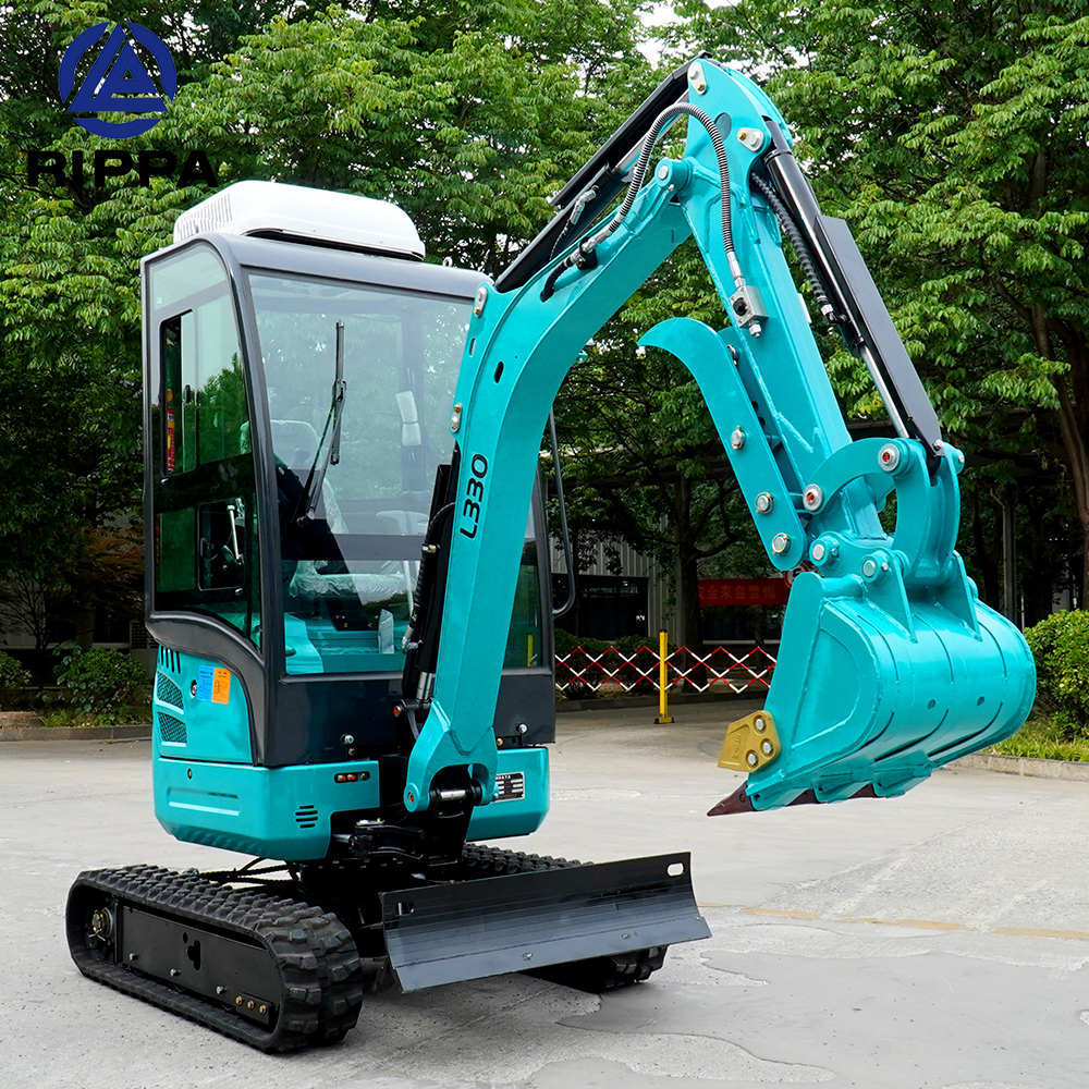 Rippa L330 Cab Tiny Mini Excavator China Supplier_China Manufacturer_China Factory- Shandong ...